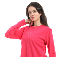 EVERYDAY LONG SLEEVE TOP - FUCHSIA – Activ