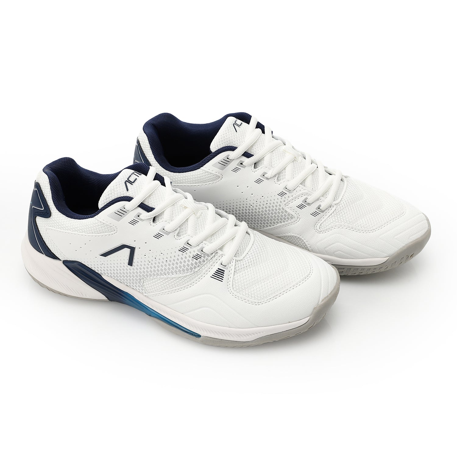 ACTIV MEN'S FASHION SHOES - WHIT & NVY – Activ